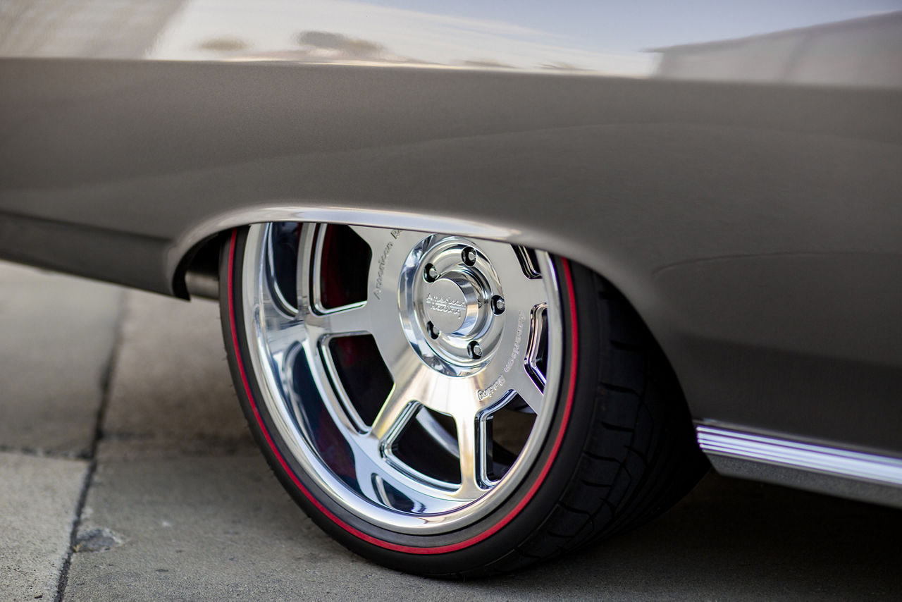 1965 Chevrolet Malibu - American Racing VF503 - Chrome | American Racing